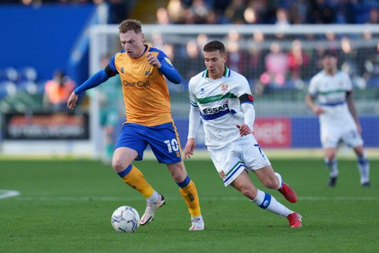 George Maris Mansfield Town 10 Kieron Editorial Stock Photo - Stock ...