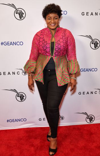 Omotola Jalade Ekeinde Editorial Stock Photo - Stock Image | Shutterstock