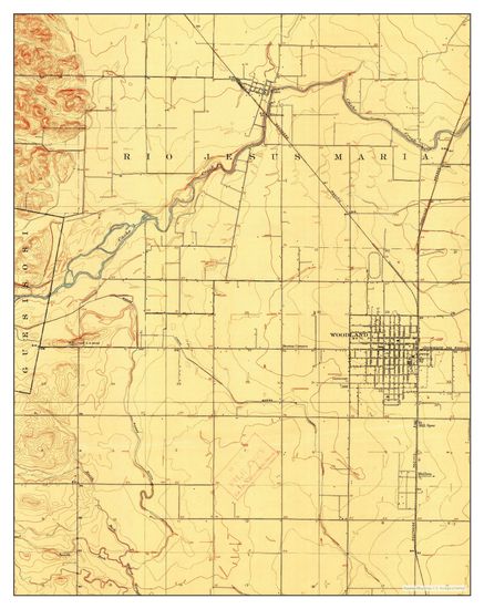 Usa Timeless Maps Yolo California Map Editorial Stock Photo - Stock ...