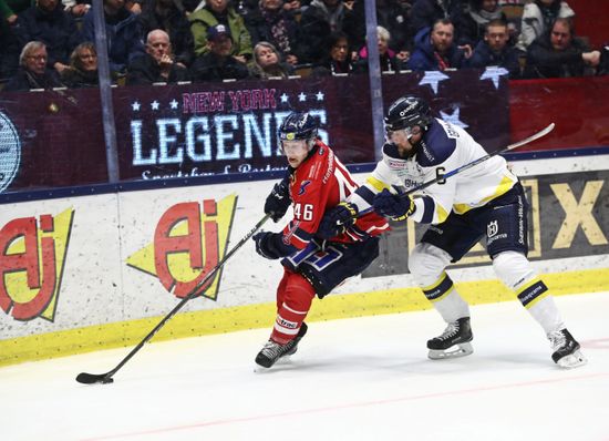 No 46 Mathis Olimb During Match Editorial Stock Photo - Stock Image | Shutterstock