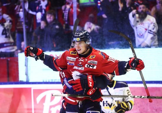 No 18 Jakob Lilja During Match Editorial Stock Photo - Stock Image ...