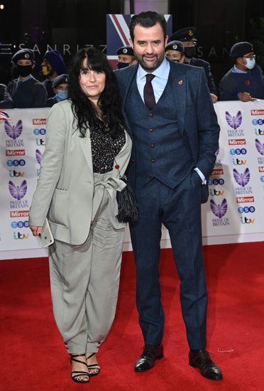 Daniel Mays Louise Burton - Foto de stock de contenido editorial ...