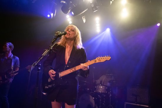 Lead Singer Ellie Rowsell Performs Band Editorial Stock Photo - Stock ...