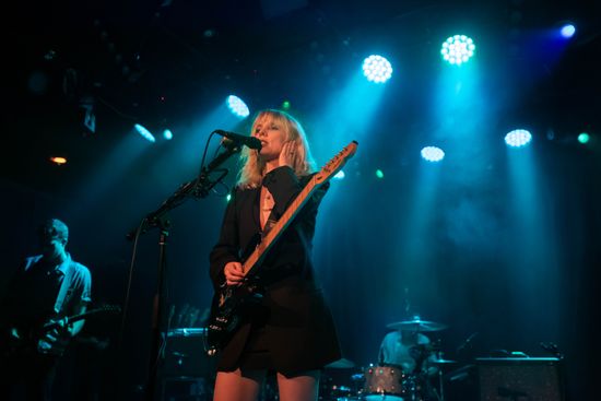 Lead Singer Ellie Rowsell Performs Band Editorial Stock Photo - Stock ...