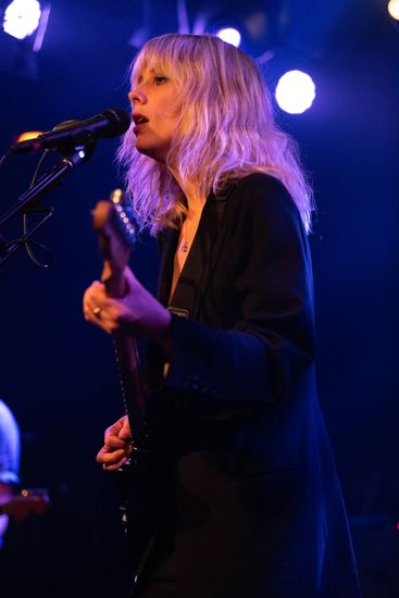 Lead Singer Ellie Rowsell Performs Band Editorial Stock Photo - Stock ...