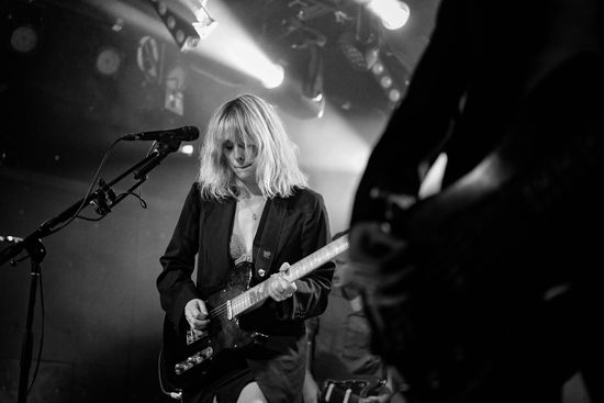 Lead Singer Ellie Rowsell Performs Band Editorial Stock Photo - Stock ...