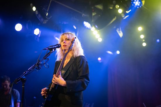 Lead Singer Ellie Rowsell Performs Band Editorial Stock Photo - Stock ...