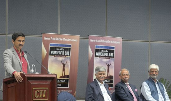 Former Ias Vivek Atrey During His Editorial Stock Photo - Stock Image ...