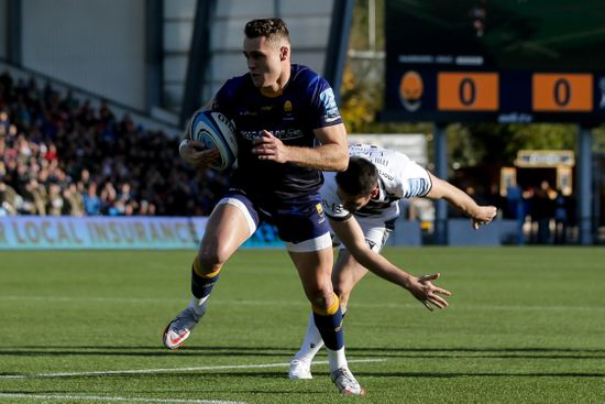 Jamie Shillcock Worcester Warriors Editorial Stock Photo - Stock Image ...