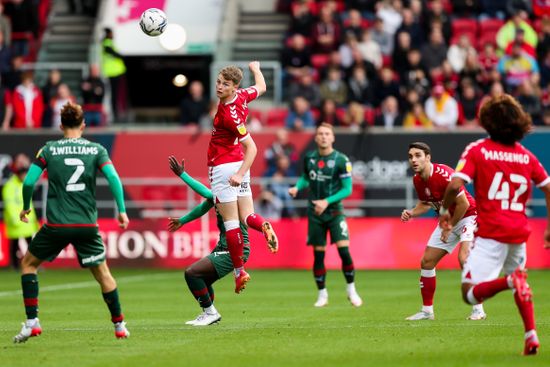 George Tanner Bristol City Editorial Stock Photo - Stock Image ...