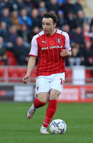 Rotherham United Midfielder Ollie Rathbone 18 Editorial Stock Photo ...