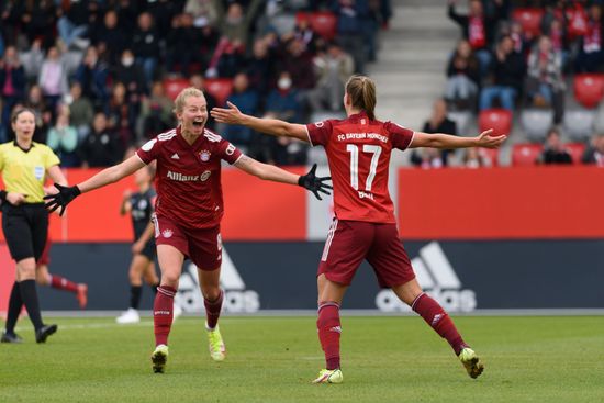 Maximiliane Rall 8 Fc Bayern Munich Editorial Stock Photo - Stock Image ...