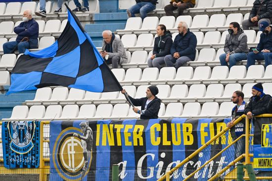 Inter Fan During Serie Womens Match Editorial Stock Photo - Stock Image ...