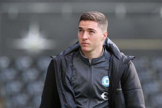 Conor Coventry Peterborough United Arrives Editorial Stock Photo ...
