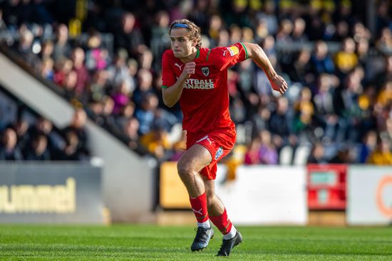 Afc Wimbledon Forward Aaron Pressley 19 Editorial Stock Photo - Stock ...