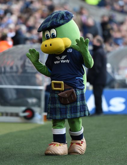 Scotland Team Mascot Editorial Stock Photo - Stock Image | Shutterstock