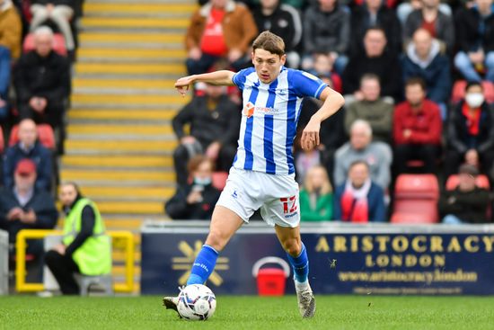 Joe Grey Hartlepool United Action During Editorial Stock Photo - Stock ...