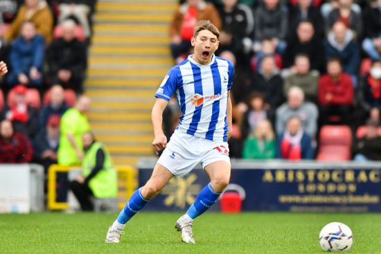 Joe Grey Hartlepool United Action During Editorial Stock Photo - Stock ...