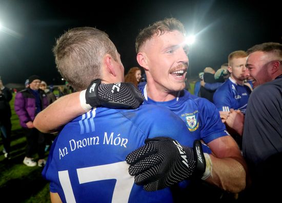 Dromore Vs Trillick Dromores Colm Oneill Editorial Stock Photo - Stock ...