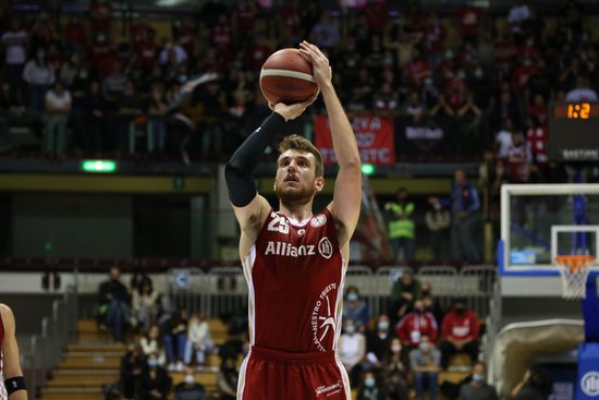 Alessandro Lever Allianz Pallacanestro Trieste Editorial Stock Photo ...