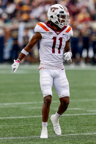 Virginia Techs Tre Turner 11 Action Editorial Stock Photo - Stock Image ...