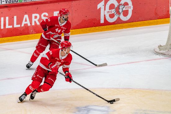 Martin Gernat Lausanne Hc Action During Editorial Stock Photo - Stock ...