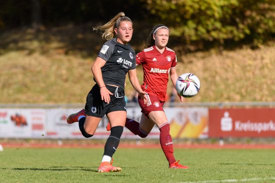 Leonie Koester 25 Eintracht Frankfurt Ii Editorial Stock Photo - Stock ...