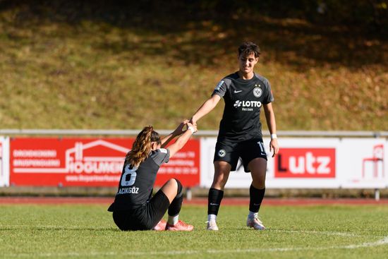 Ilayda Acikgoez 8 Eintracht Frankfurt Ii Editorial Stock Photo - Stock ...