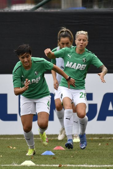 Alice Parisi Us Sassuolo Calcio Lana Editorial Stock Photo - Stock ...