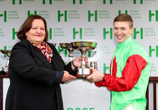 Suzanne Eade Presenting Champion Jockey Colin Editorial Stock Photo ...