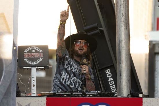 Dj Sinister Performs On Stage During Editorial Stock Photo - Stock ...
