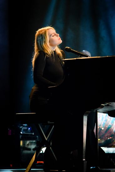 French Canadian Singer Beatrice Martin Aka Editorial Stock Photo ...