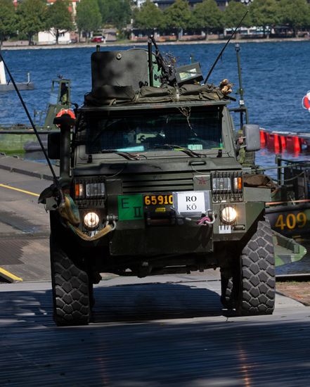 Bae Systems Land Systems Omc Rg32m Editorial Stock Photo - Stock Image ...