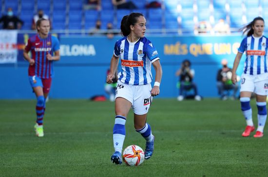 Nuria Rabano During Match Between Fc Editorial Stock Photo - Stock ...