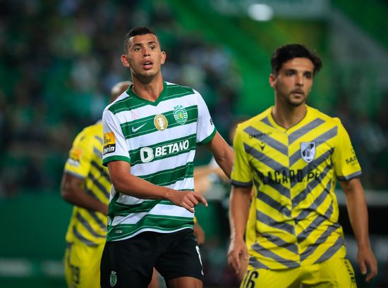 Matheus Nunes Sporting Cp During Liga Editorial Stock Photo - Stock ...