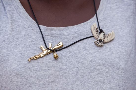 Detail Pendants Man Who Attends Saint Editorial Stock Photo - Stock ...