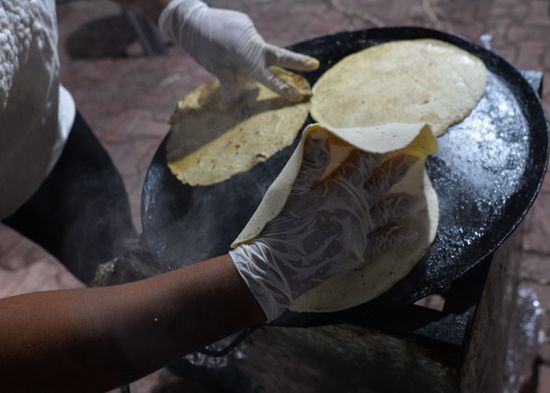Preparation Traditional Memela Dish Seen Center Editorial Stock Photo ...