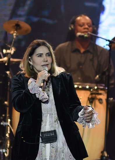 Peruvian Singer Tania Libertad Performs Closing Editorial Stock Photo ...