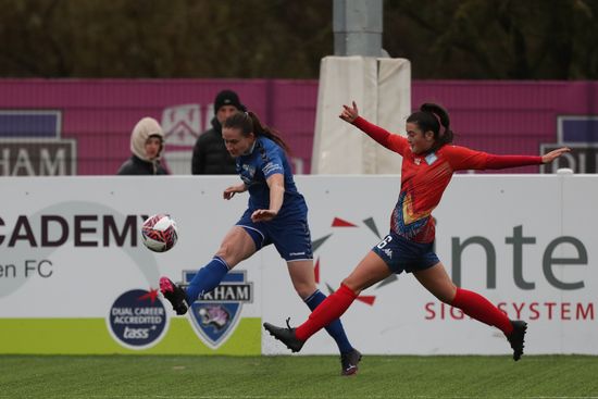 Durham Womens Sarah Robson Action London Editorial Stock Photo - Stock ...