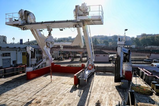 Deck Pictured On Board Noosphere Rrs Editorial Stock Photo - Stock ...