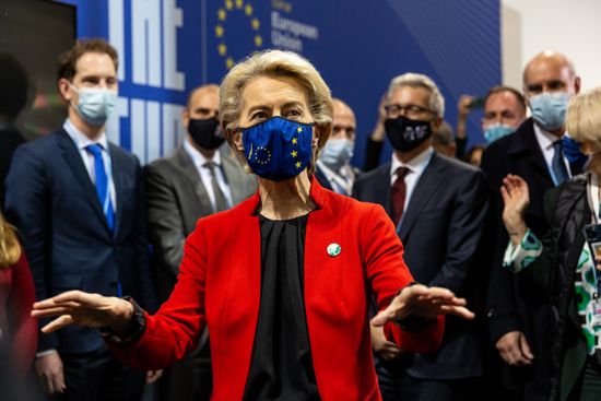 Ursula Von Der Leyen President European Editorial Stock Photo - Stock ...