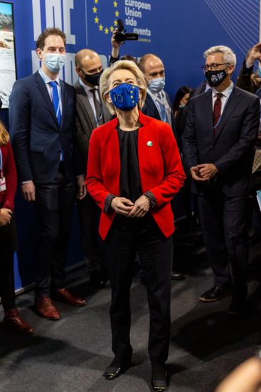 Ursula Von Der Leyen President European Editorial Stock Photo - Stock ...