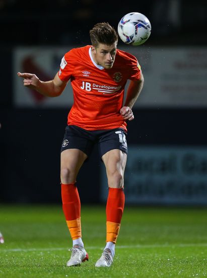 Reece Burke Luton Town Editorial Stock Photo - Stock Image | Shutterstock