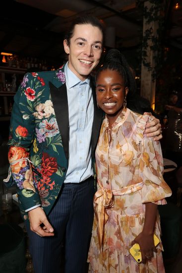 Adrian Blake Enscoe Amanda Gorman Attend Editorial Stock Photo - Stock ...