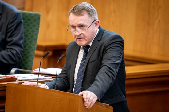 Faroese Foreign Minister Jenis Av Rana Editorial Stock Photo - Stock ...