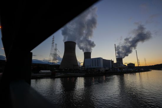 General View Showing Engie Nuclear Power Editorial Stock Photo - Stock ...