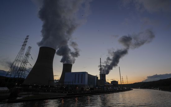 General View Showing Engie Nuclear Power Editorial Stock Photo - Stock ...