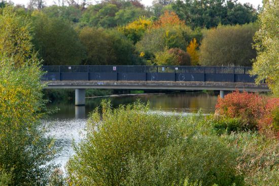 Slough Sewage Treatment Works On Banks Editorial Stock Photo - Stock ...