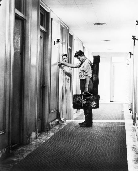 Andy Griffith Patricia Neal Onset Film Editorial Stock Photo - Stock ...