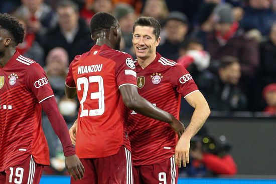 Team Happy About Robert Lewandowski 9 Editorial Stock Photo - Stock ...
